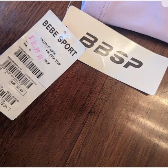bebe | Tops | Bebe Sports Bra Bbsp | Poshmark
